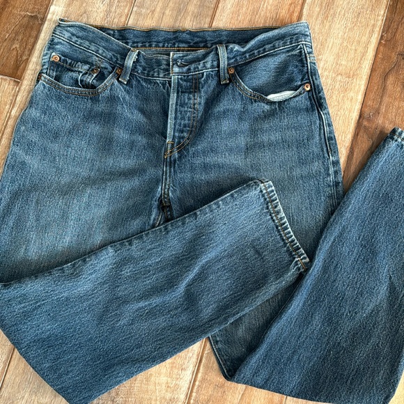 Levi's | Jeans | Levis 5 Blue Jean Button Fly Size 28x28 | Poshmark